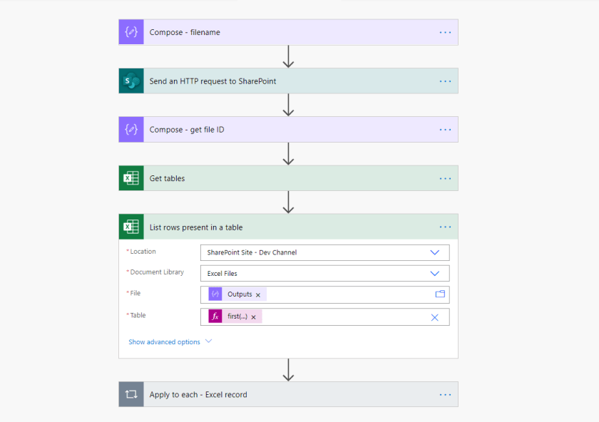 Power Automate – Excel Dynamic Filename – Flow Alt Delete – Josh Cook [Microsoft MVP]
