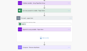 Power Automate Expression Union – Return Unique Values – Flow Alt ...