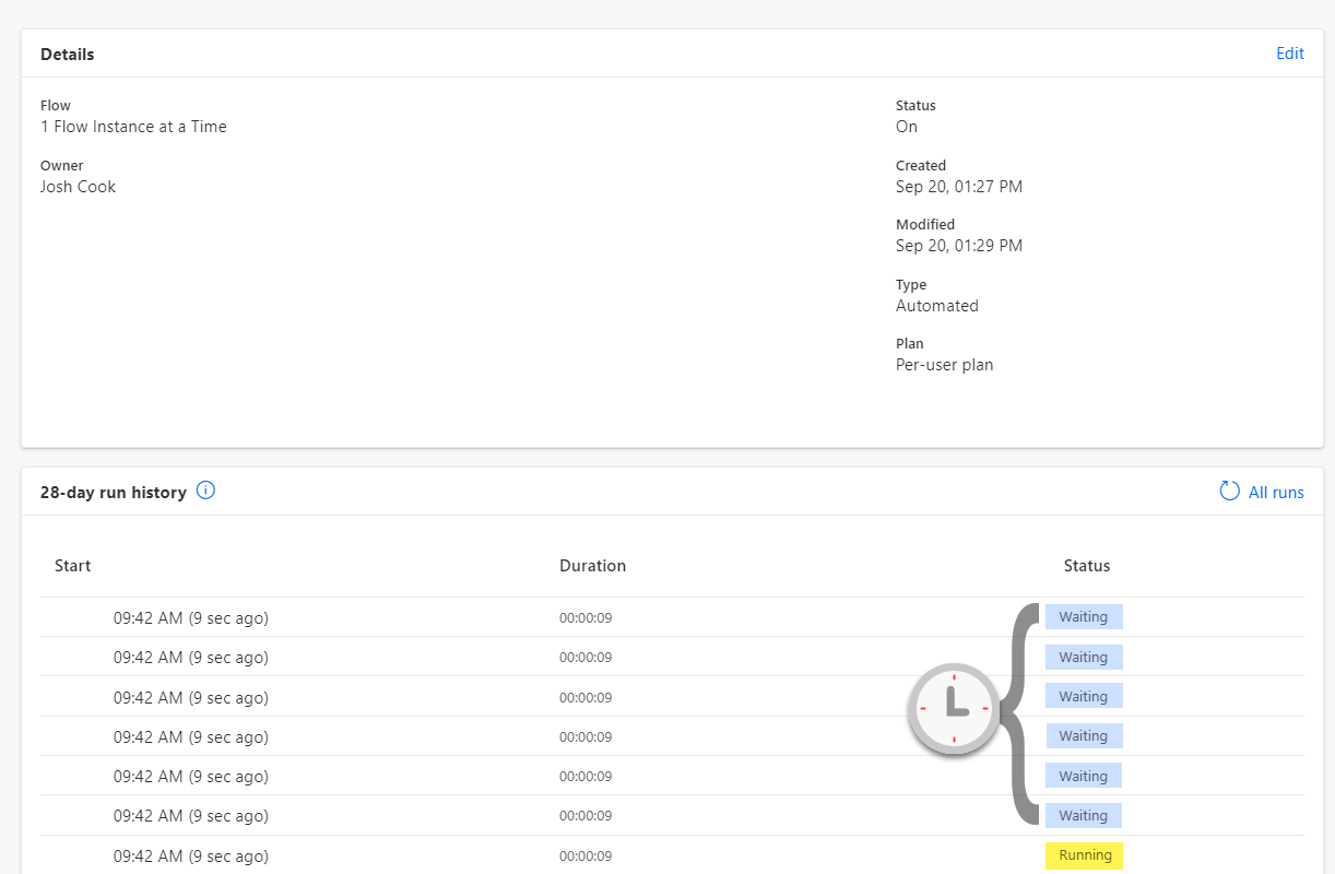 Power Automate – Limit Runs to Trigger One at a Time – Flow Alt Delete – Josh Cook [Microsoft MVP]