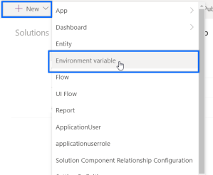 Using Environment Variables as Parameters for Power Automate ...