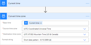 Converting Time Zones Easily In Power Automate – Flow Alt Delete – Josh Cook [Microsoft MVP]