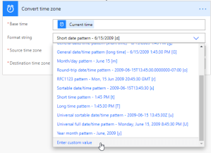 Converting Time Zones Easily In Power Automate – Flow Alt Delete – Josh Cook [Microsoft MVP]
