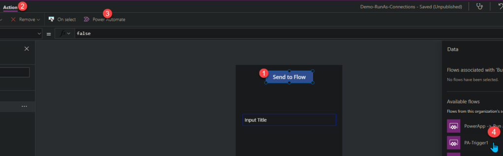 Power Apps Choosing Which Connections To Use Using Power Automate – Flow Alt Delete – Josh Cook ...
