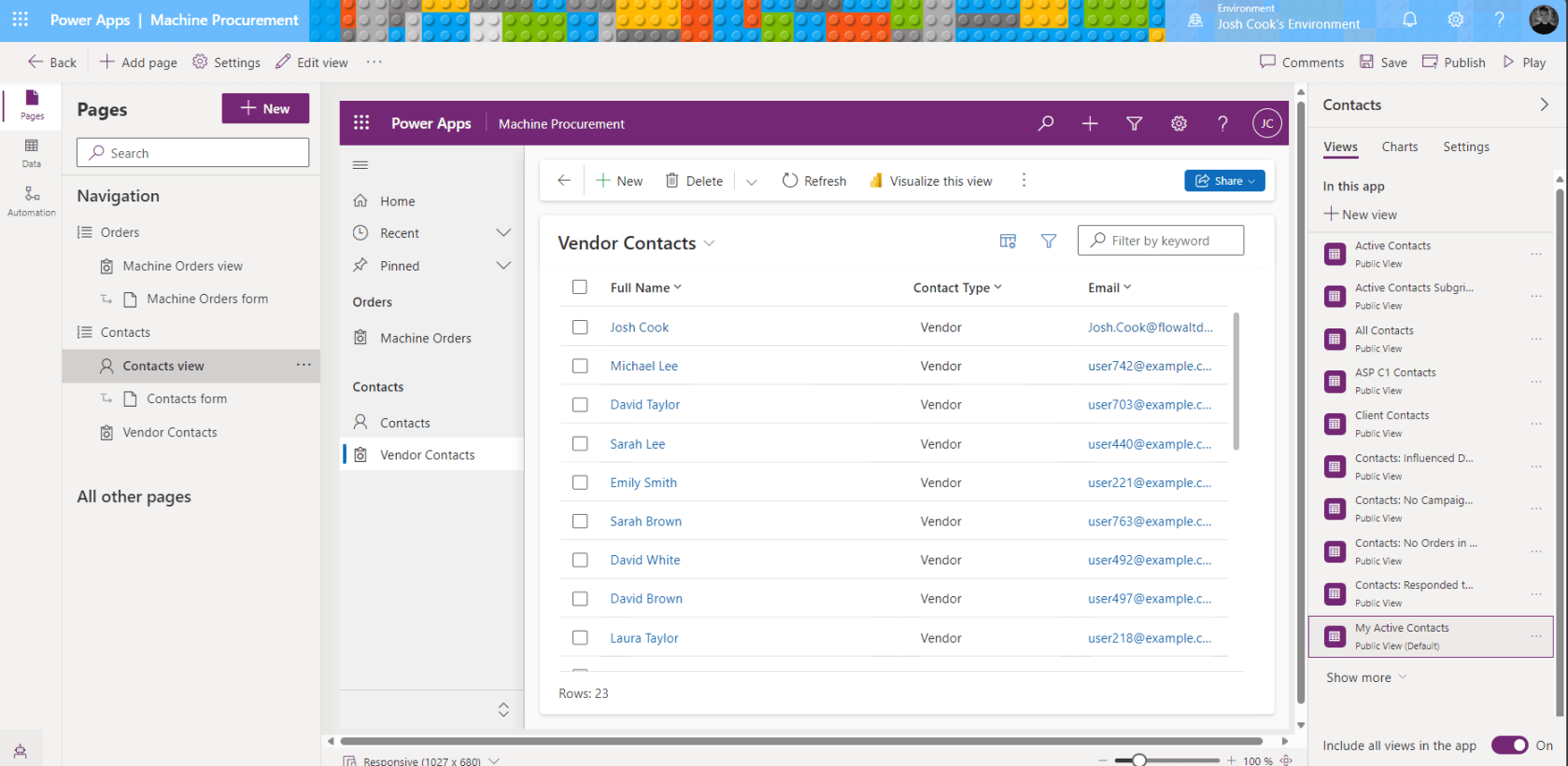 Flow Alt Delete Josh Cook Microsoft Mvp Power Automate Power Apps Power Pages