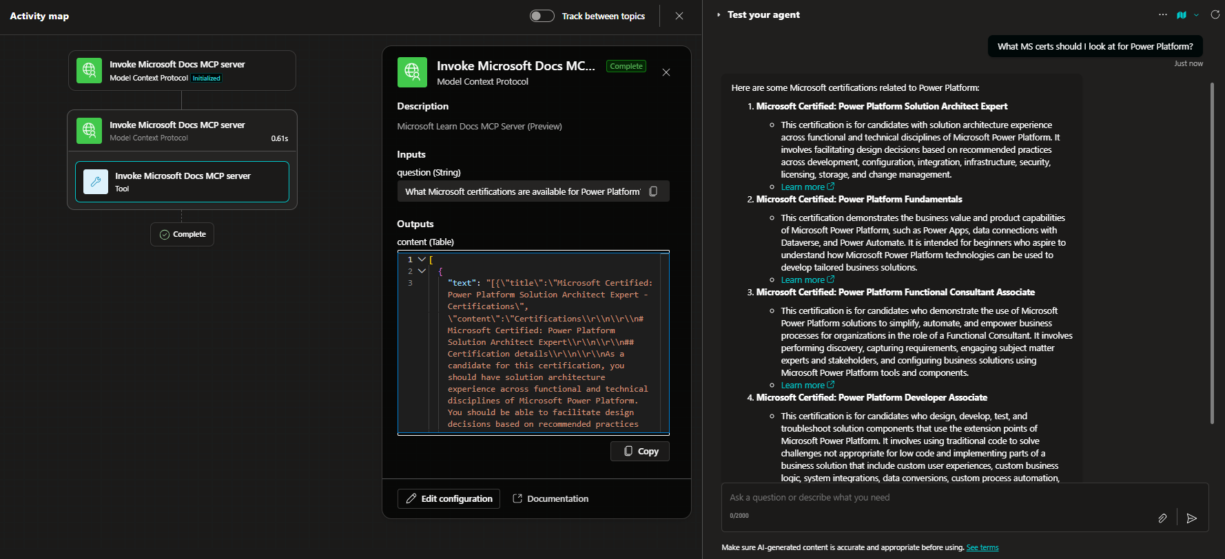Add the Microsoft Learn Docs MCP Server in Copilot Studio – Flow Alt ...